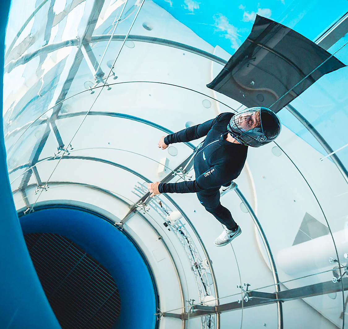 Gravity Indoor Skydiving | | Buy One Get One Free | The ENTERTAINER